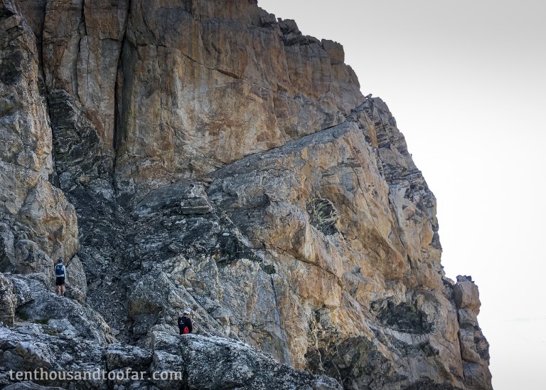 Undeniably Airy – A Free Solo Ascent of The Grand Teton’s Exum Ridge ...
