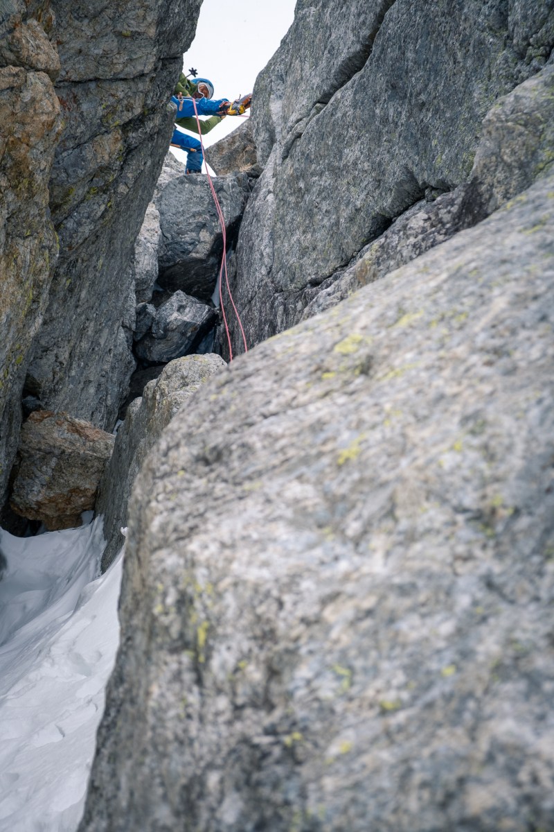 An Argument For Three-Piece Bail Anchors – Piton Rips on Rappel – First Hand Account [opinions ...