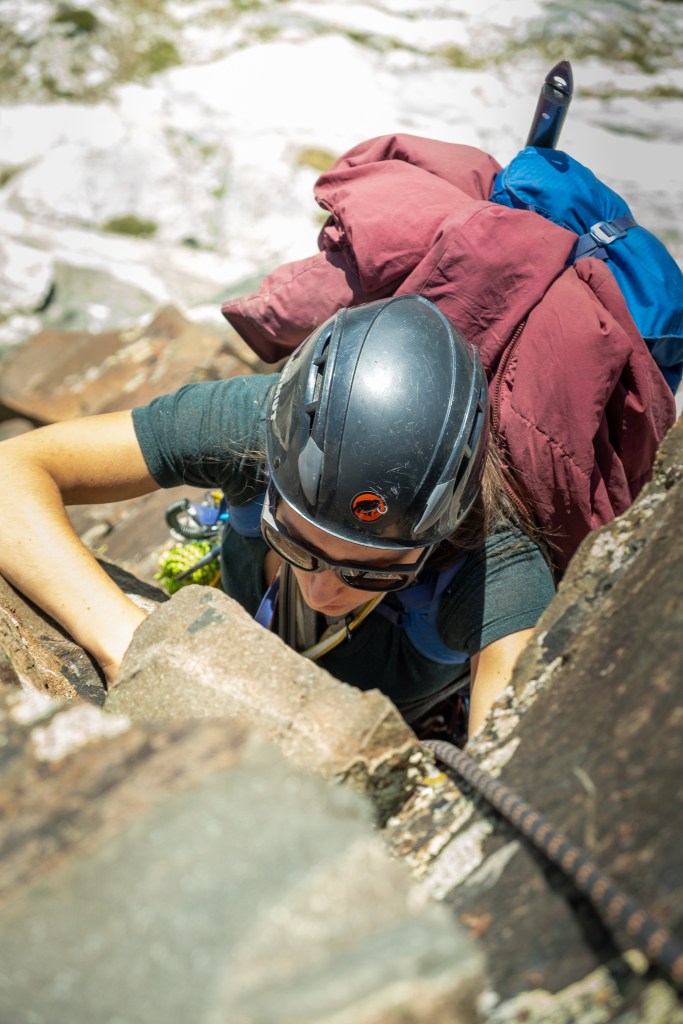 Unique In Every Way – Dike Route and East Face (5.6, 5.4, IV) – Dike ...