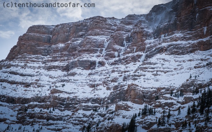Chasing The Frozen Dragon – Lowe Route (WI4-, II) – Sphinx Mountain, MT ...