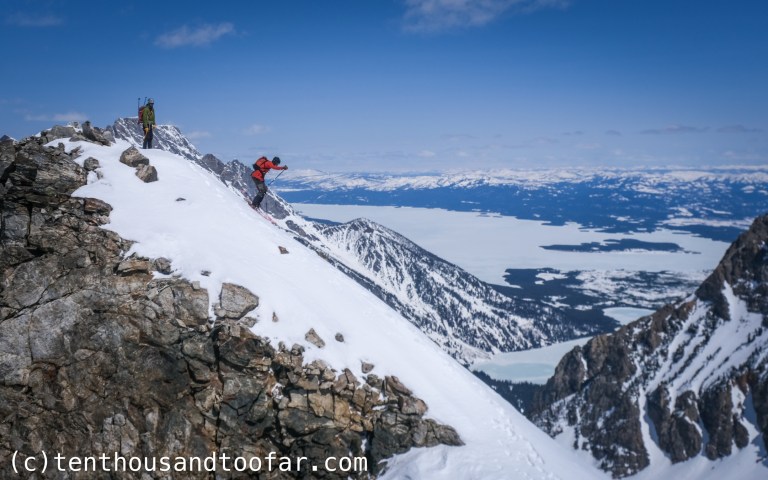 High Times with Good Company – The Jaw, and North Couloir of Symmetry ...