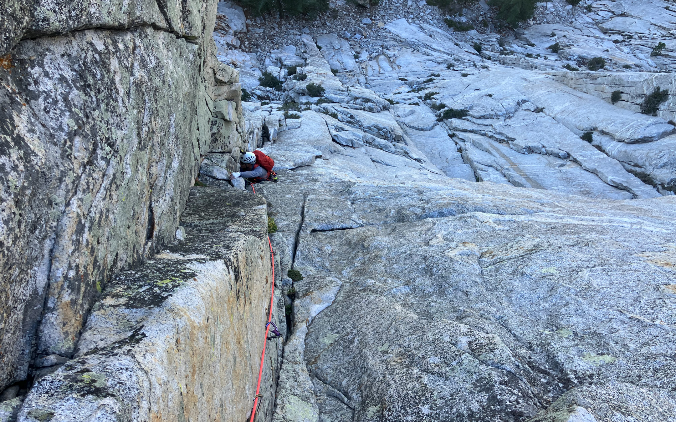 One Two Punch – The Consolation (5.9, 7 pitches, 800′) – Tahquitz Rock ...